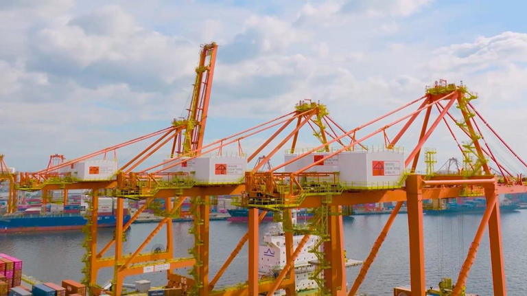 Razon's ICTSI secures $300-million loan from AIIB