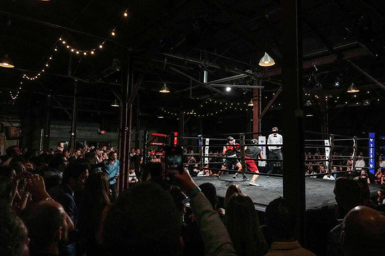 White Collar Fight Night: Austin professionals square off