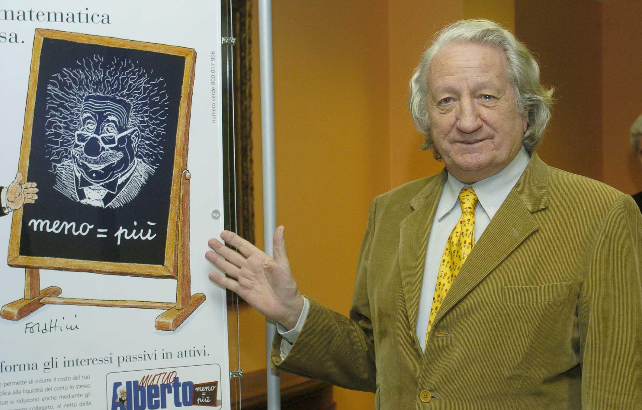 Giorgio Forattini, questa mattina il funerale nella sua Milano