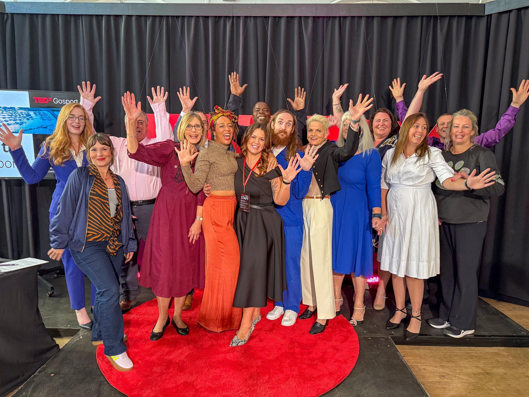 TEDxGosport Puts Local Gosport Ideas on a Global Stage