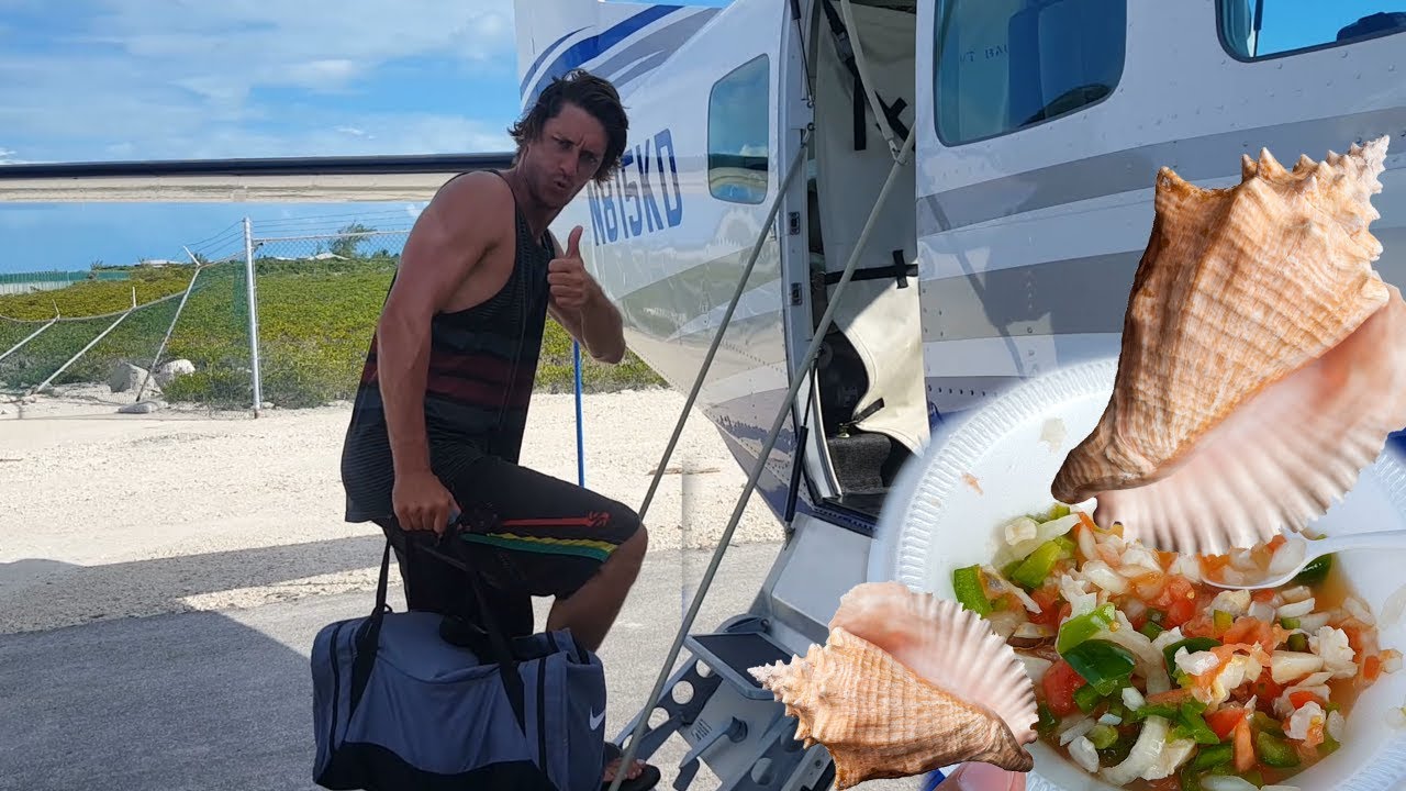 Conch salad catch and cook - island style