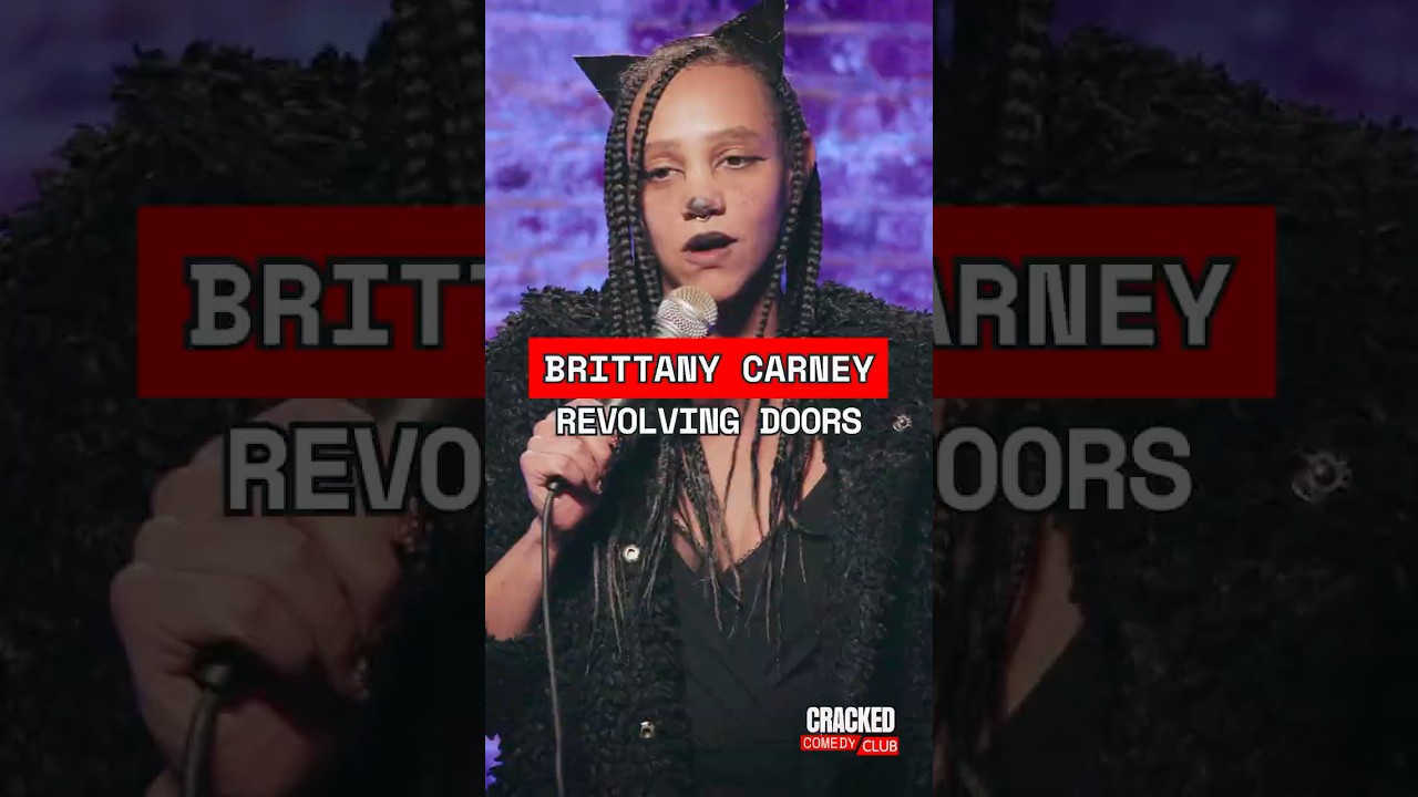 Brittany Carney laments the difficulty of revolving doors in daily life