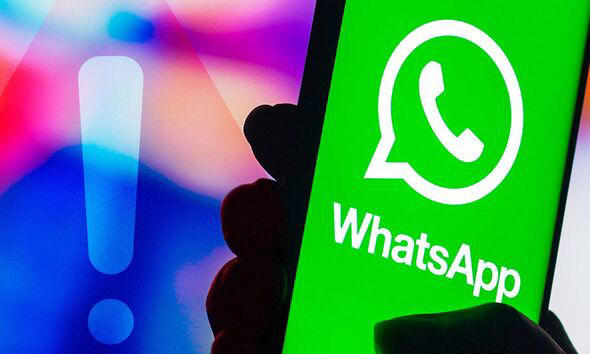 WhatsApp accounts at risk as users warned over text scam