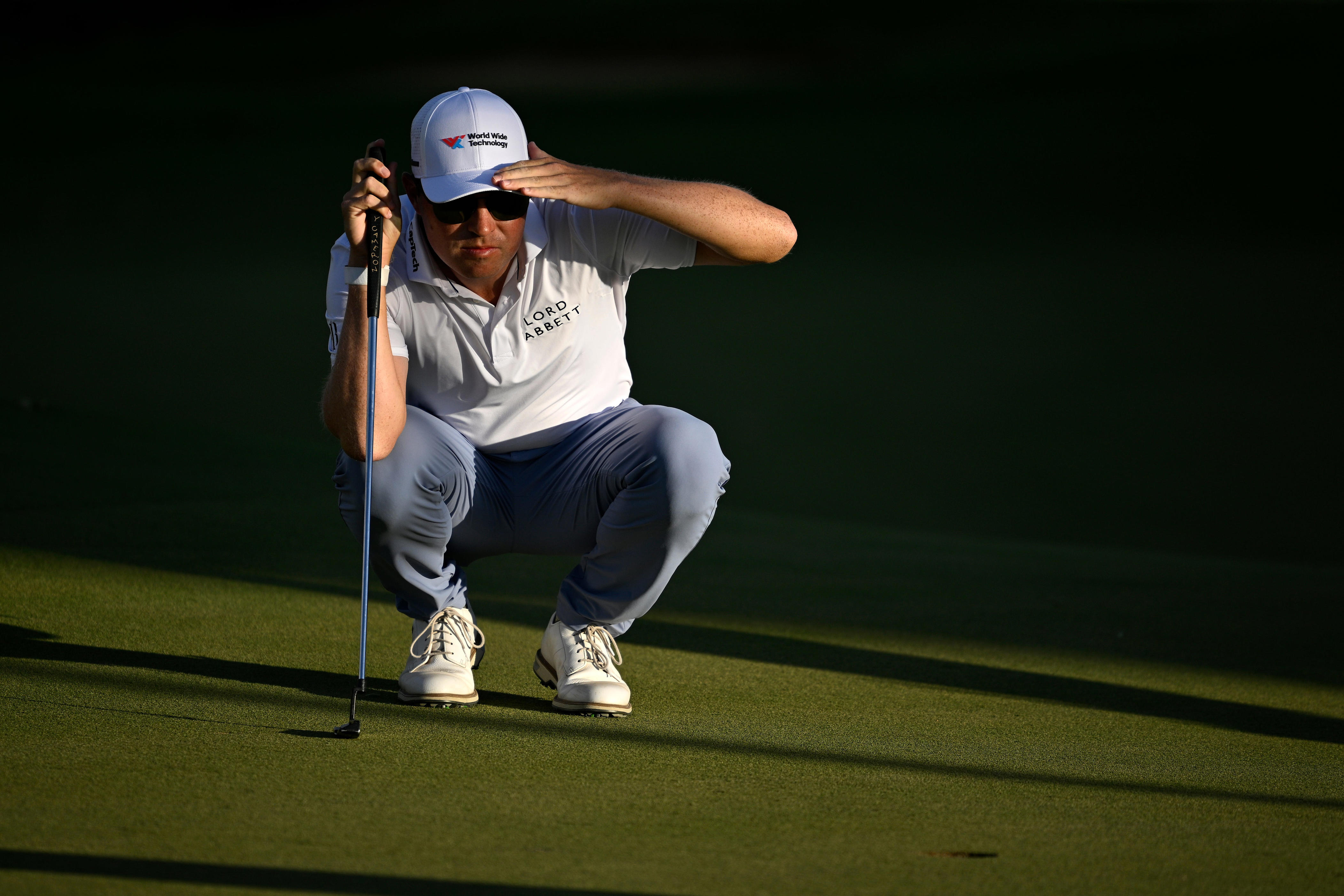 Why Ben Griffin was hanging on Nvidia CEO's every word at WWT Championship