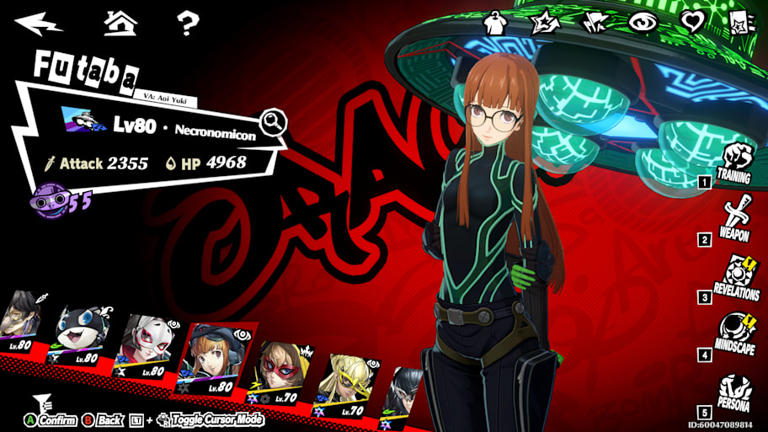 Persona 5: The Phantom X – Best Oracle/Futaba build, team comp, and ...