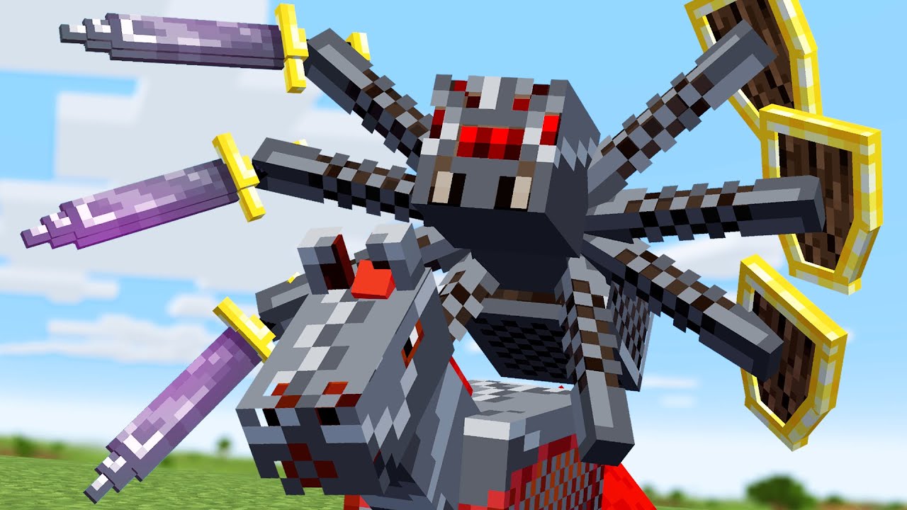 Minecraft mobs in medieval times