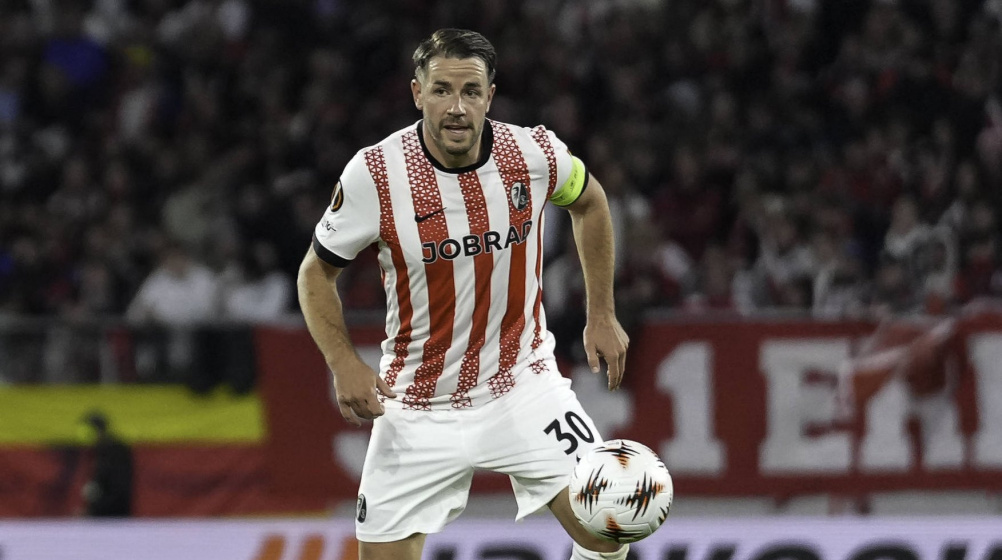 SC Freiburg: Christian Günter wird Rekordspieler – „Wahnsinnige Ehre“