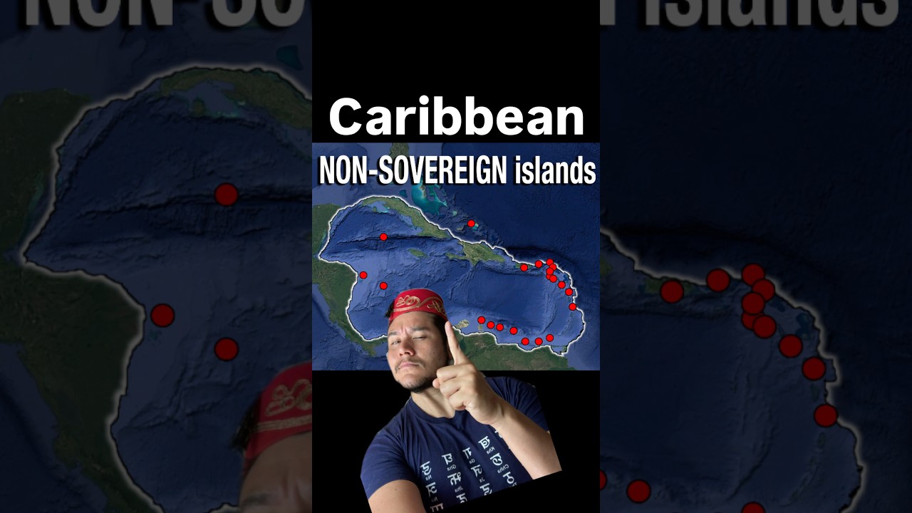 How parts of the Caribbean still belong to Europe and the US