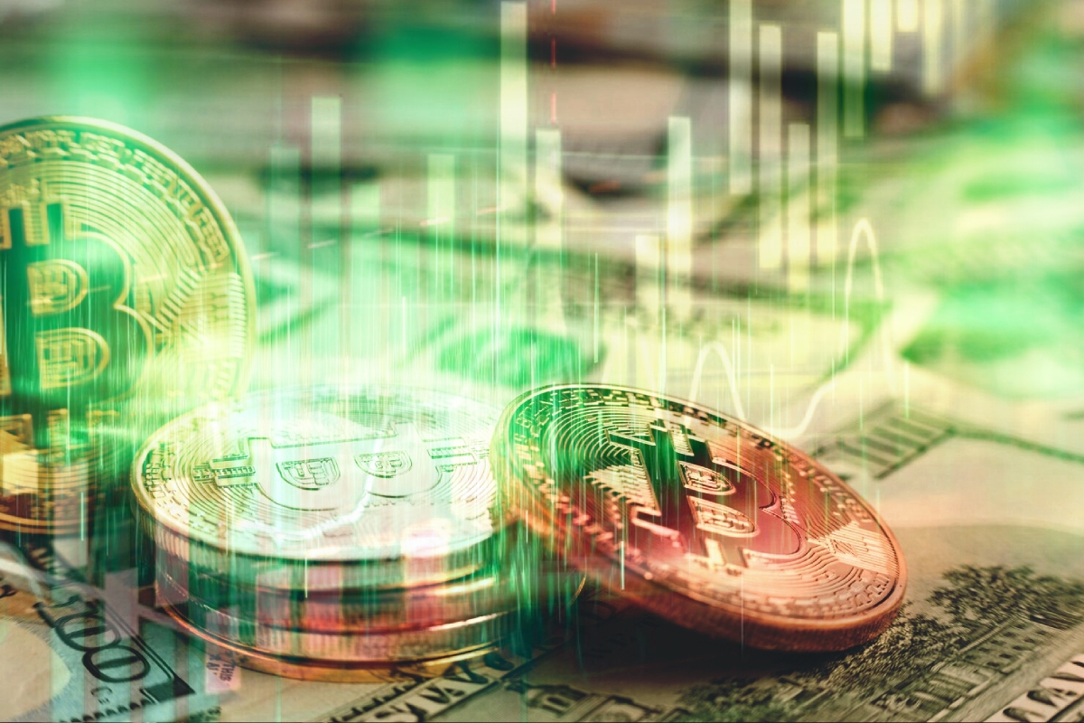 El bitcoin y las criptos suben con moderación tras una semana de grandes disgustos