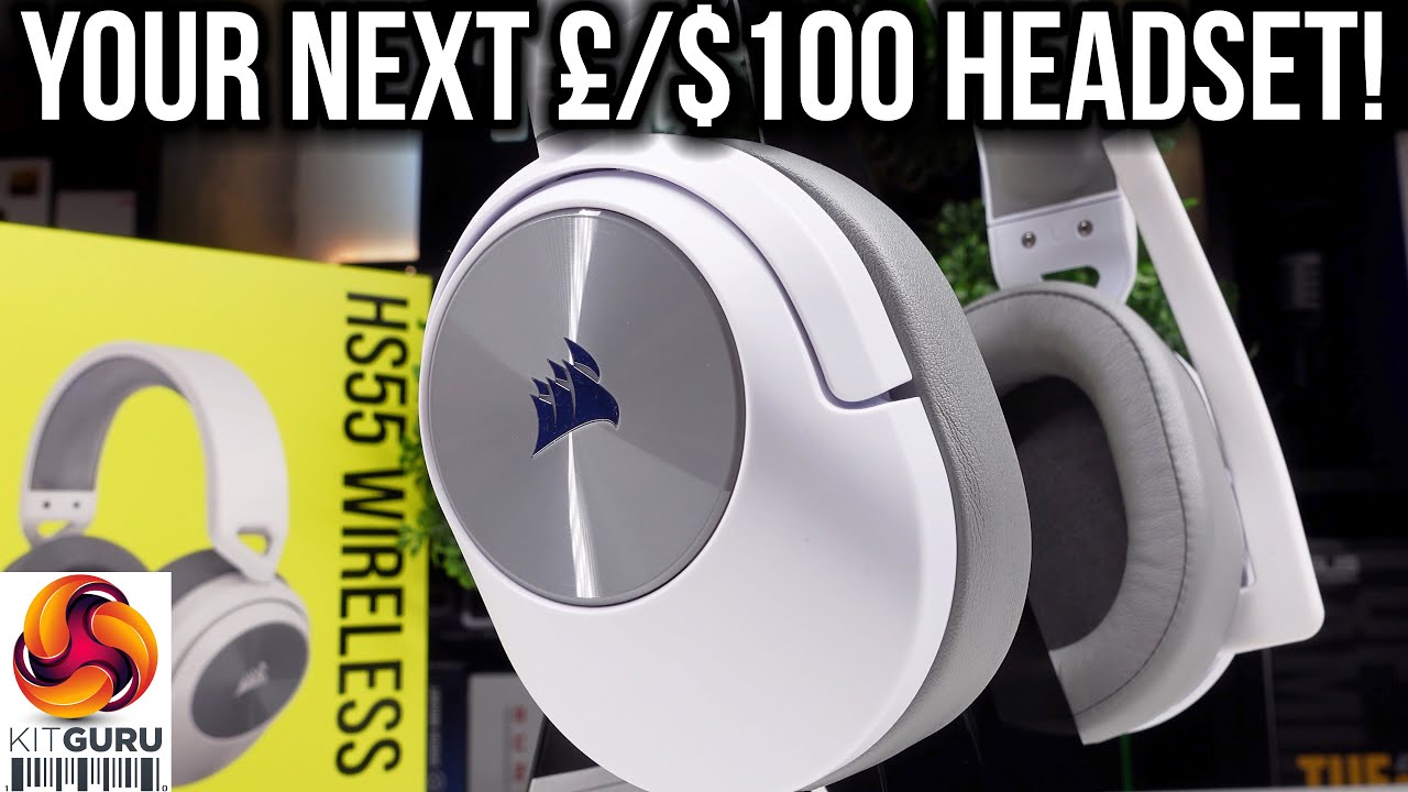 Corsair HS55 wireless review [with mic test]