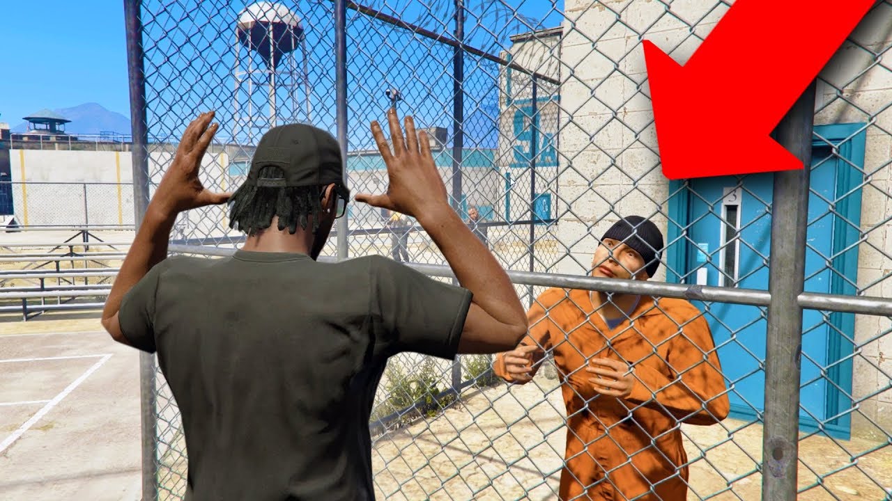 Putting people in prison! Jail break! | GTA 5 thug life #194