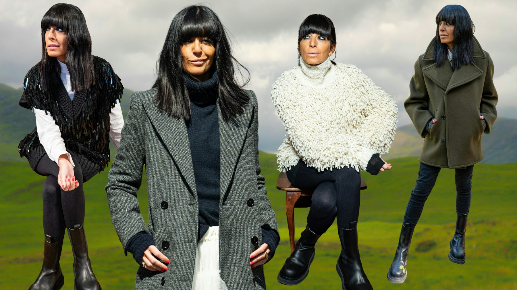 Where to shop Claudia Winkleman’s The Traitors outfits from Celebrity ...