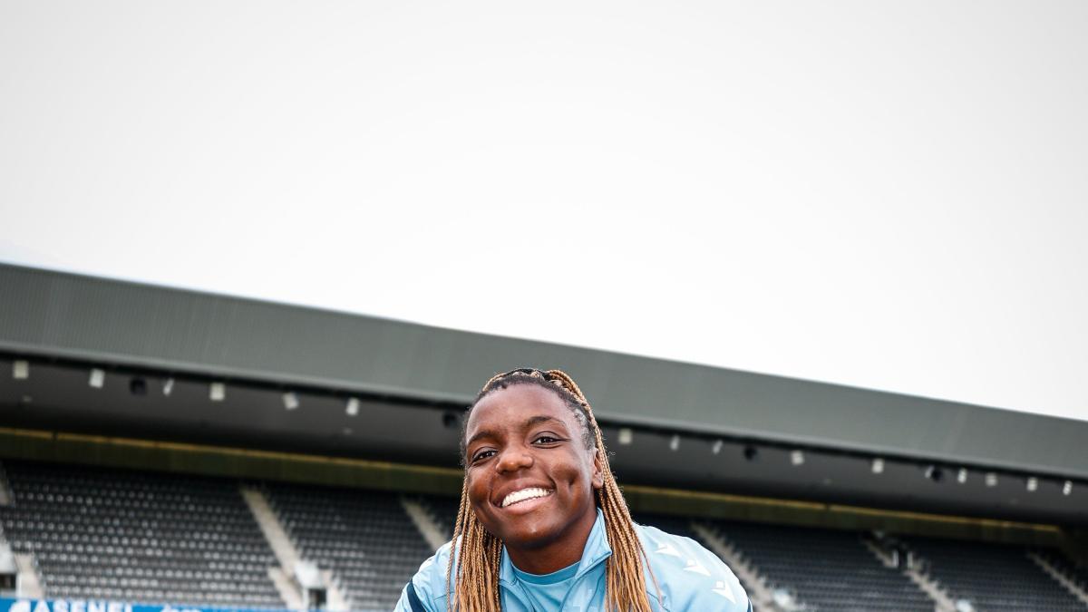 Edna Imade, la MVP que vino en patera