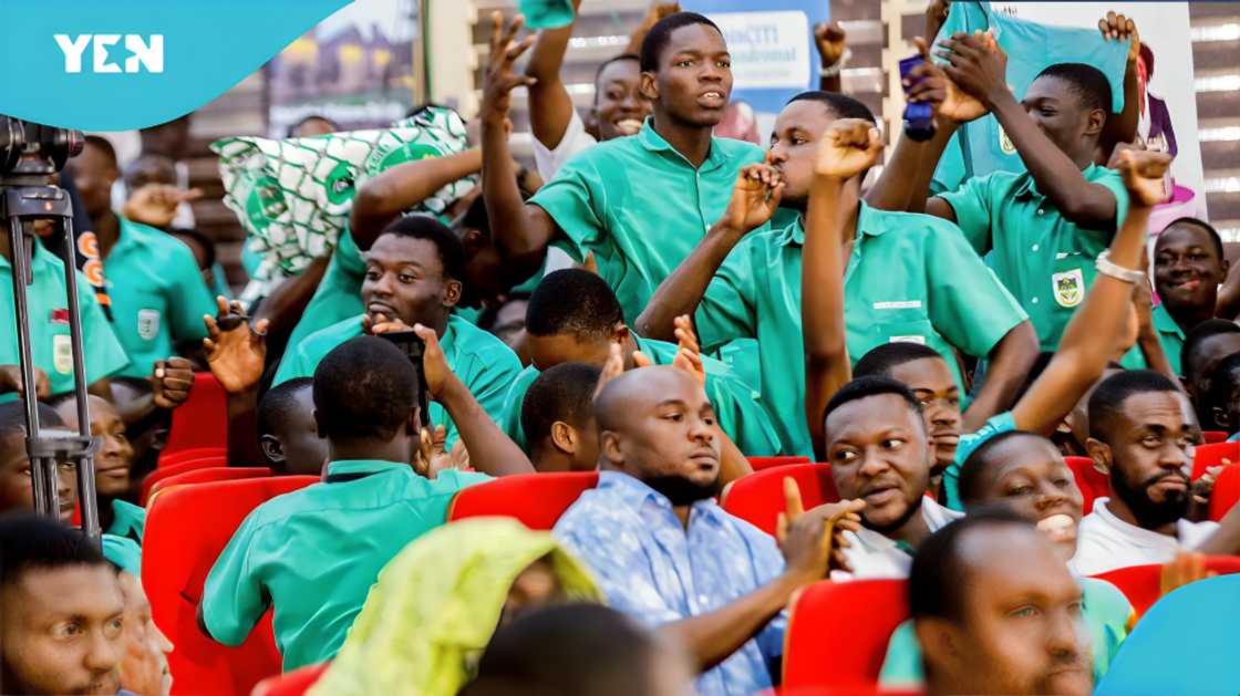 NSMQ 2025 Final: Black Sherif sends good wishes to OWASS, Botwe and Augusco