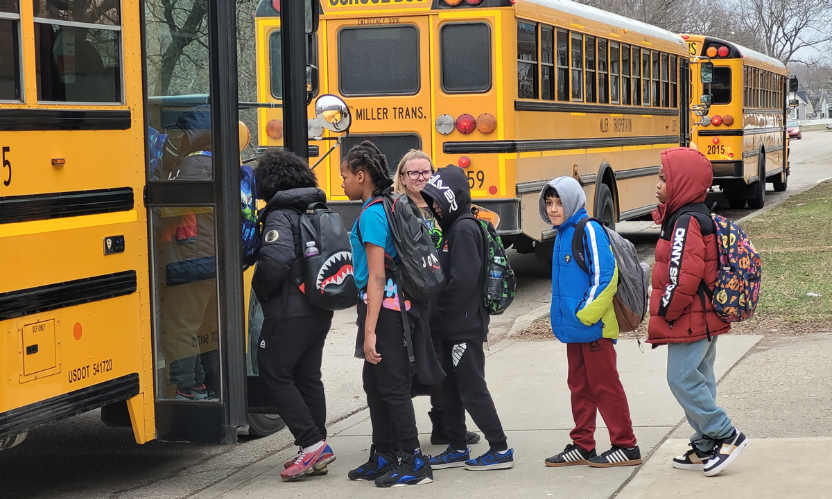 Push for Indiana Schools to Share Buses and Buildings Ramps Up