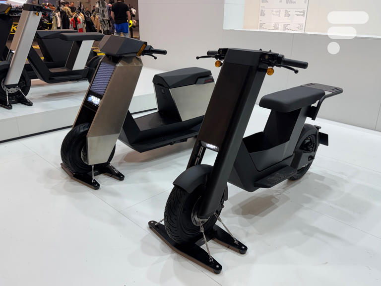 On a vu ces scooters électriques inspirés du Tesla Cybertruck et ils ...