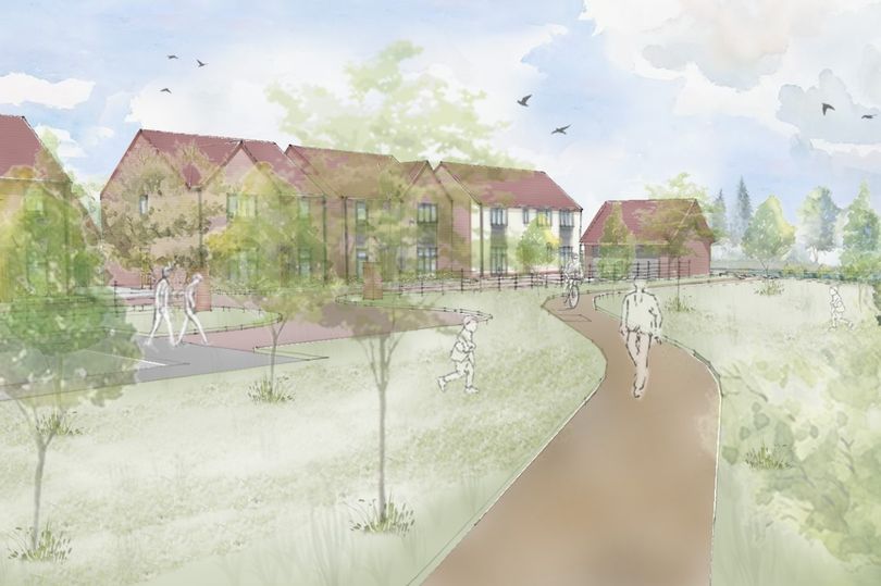 Plans for more than 100 homes in Balsall Common revealed