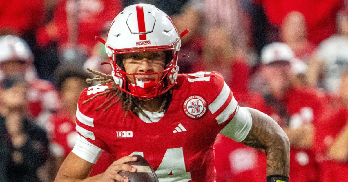 The 3-2-1: TJ Lateef gets his shot, Husker fans ready to take over ...