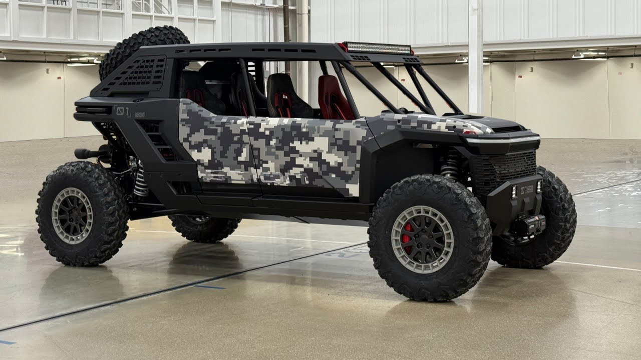 2026 Toyota Scion 01 Concept: Offroad-Talent der Zukunft?