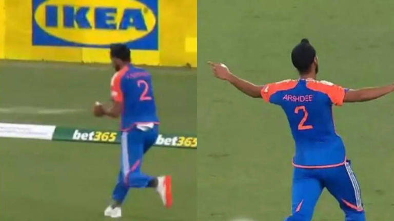 IND vs AUS: Arshdeep Singh's spectacular catch swings momentum in India ...
