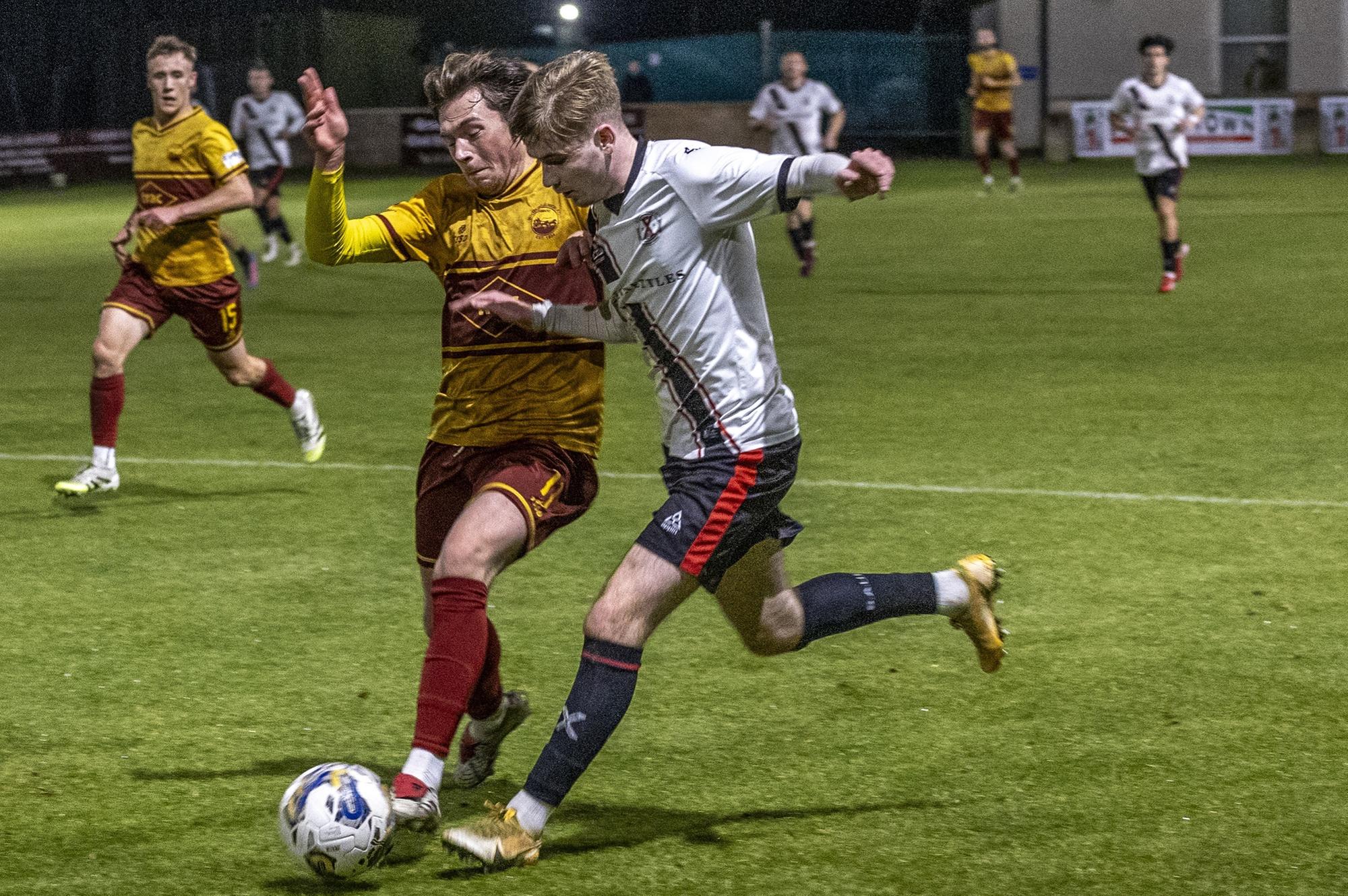 St Andrews United's Scott Dunn 'compared himself to Didier Drogba ...