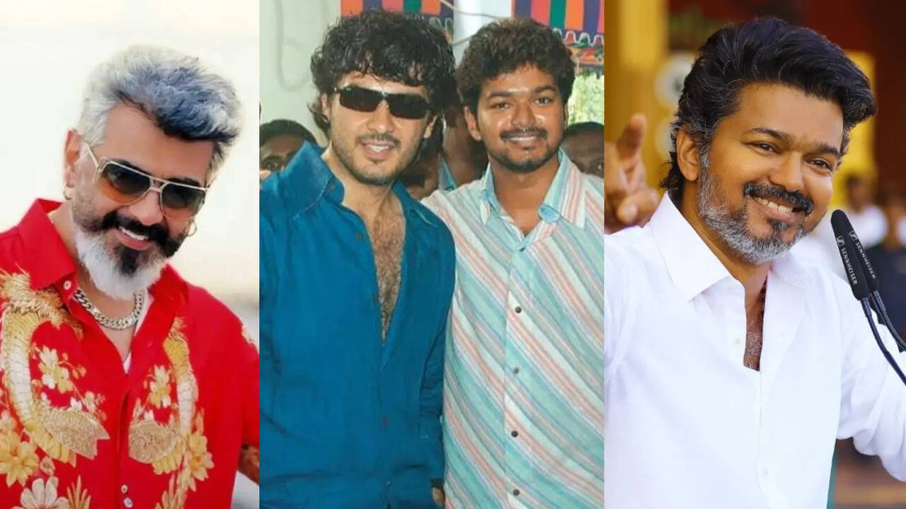 Ajith Kumar Addresses Alleged Rivalry With Vijay: It's Better If ...