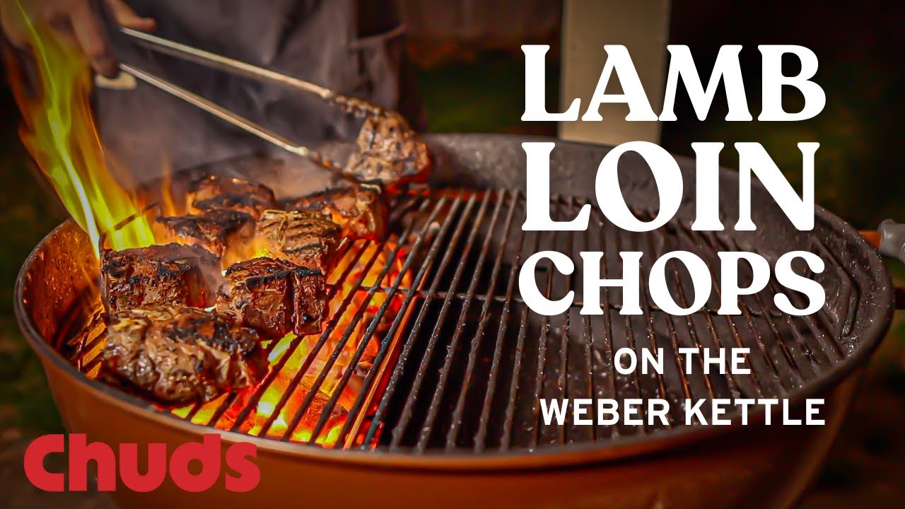 Grilled Lamb Done Right on the Kettle