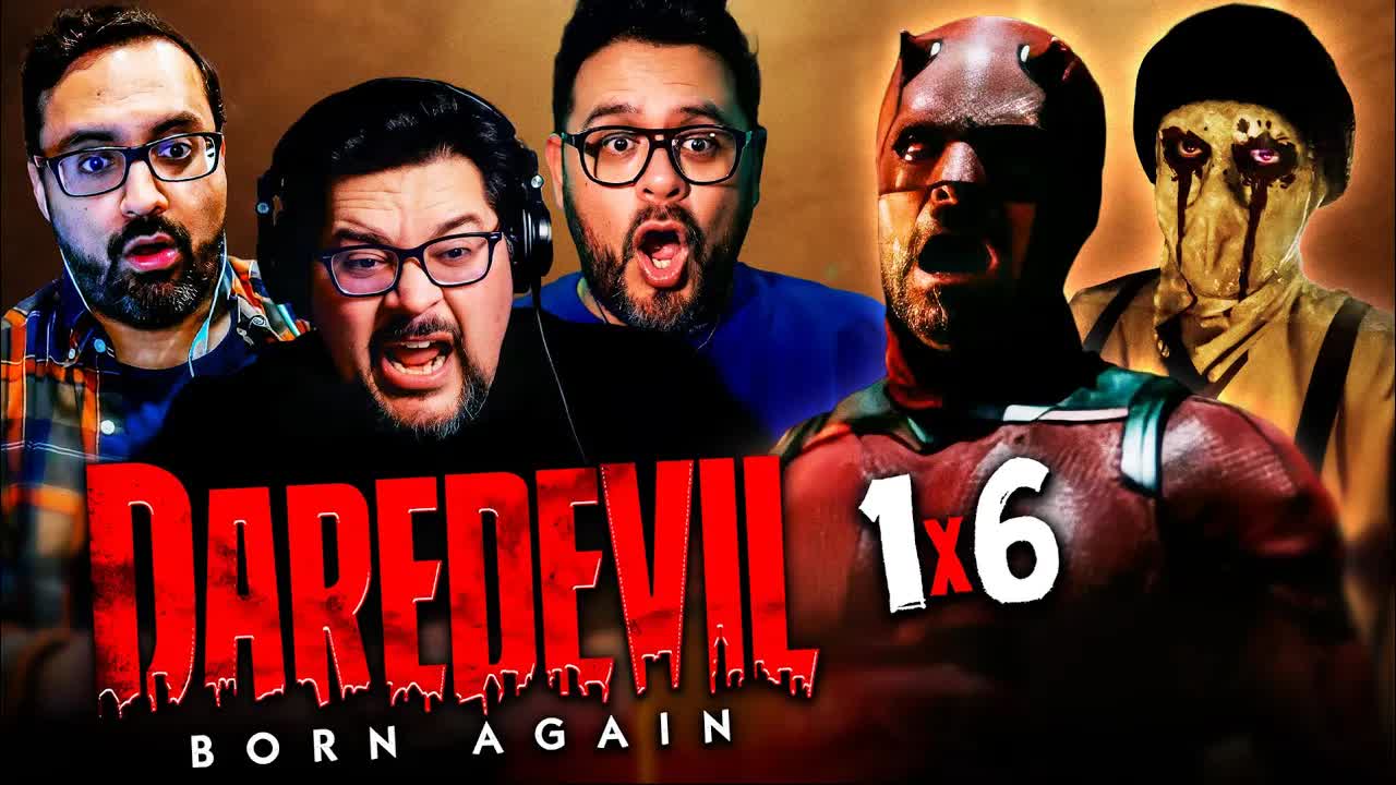 Daredevil: Born Again season 1 episode 6 reaction 1x06 breakdown ...
