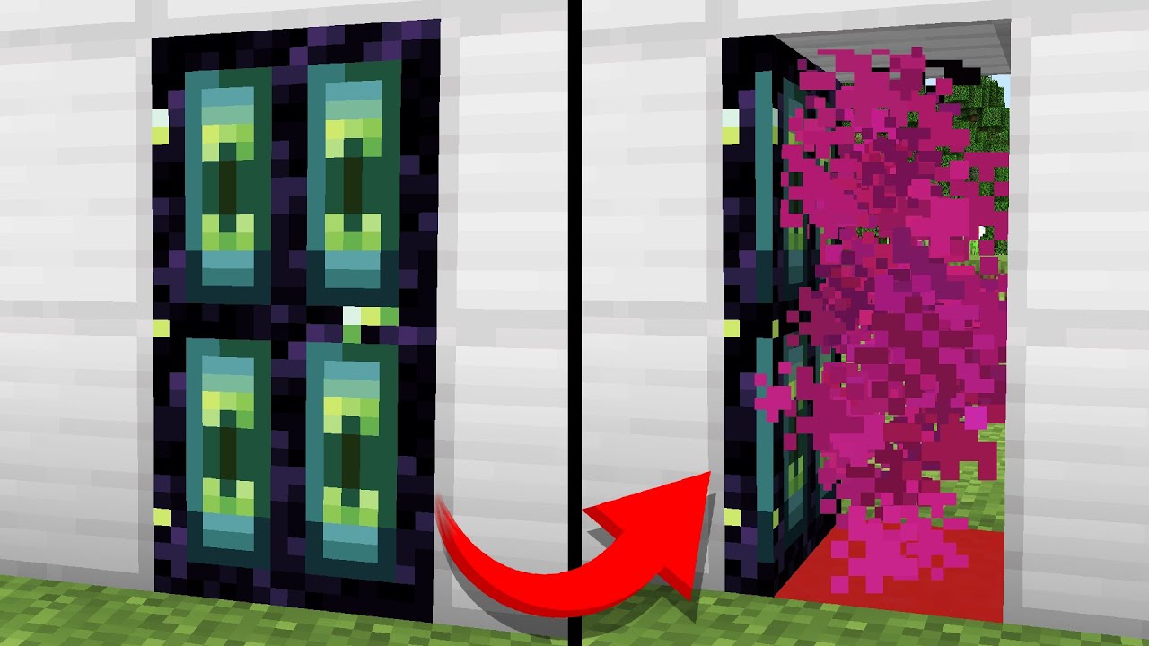 15 Minecraft secret door traps (comments to crafting)