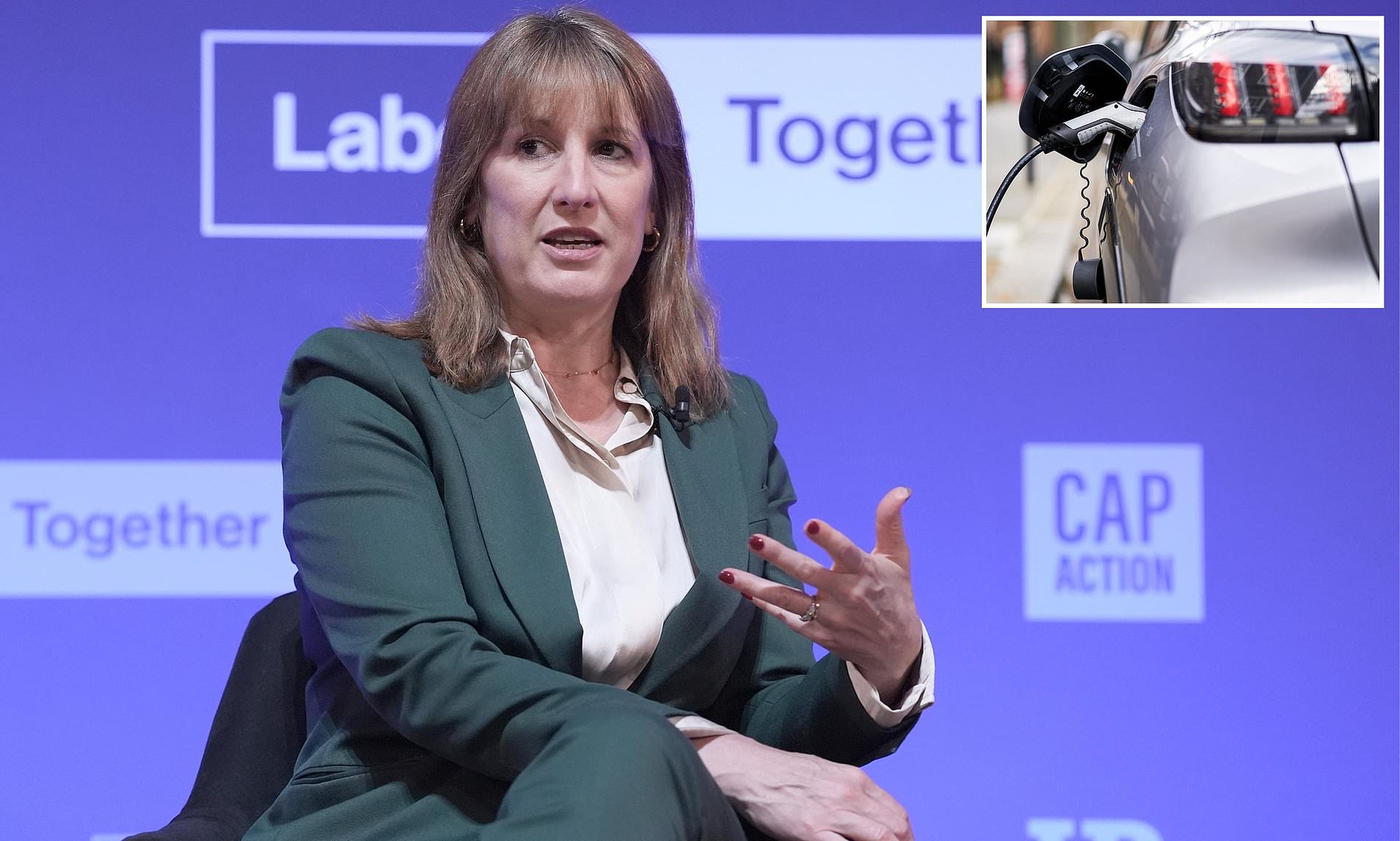 Reeves poised to break ANOTHER vow as she 'plots per mile charge for ...