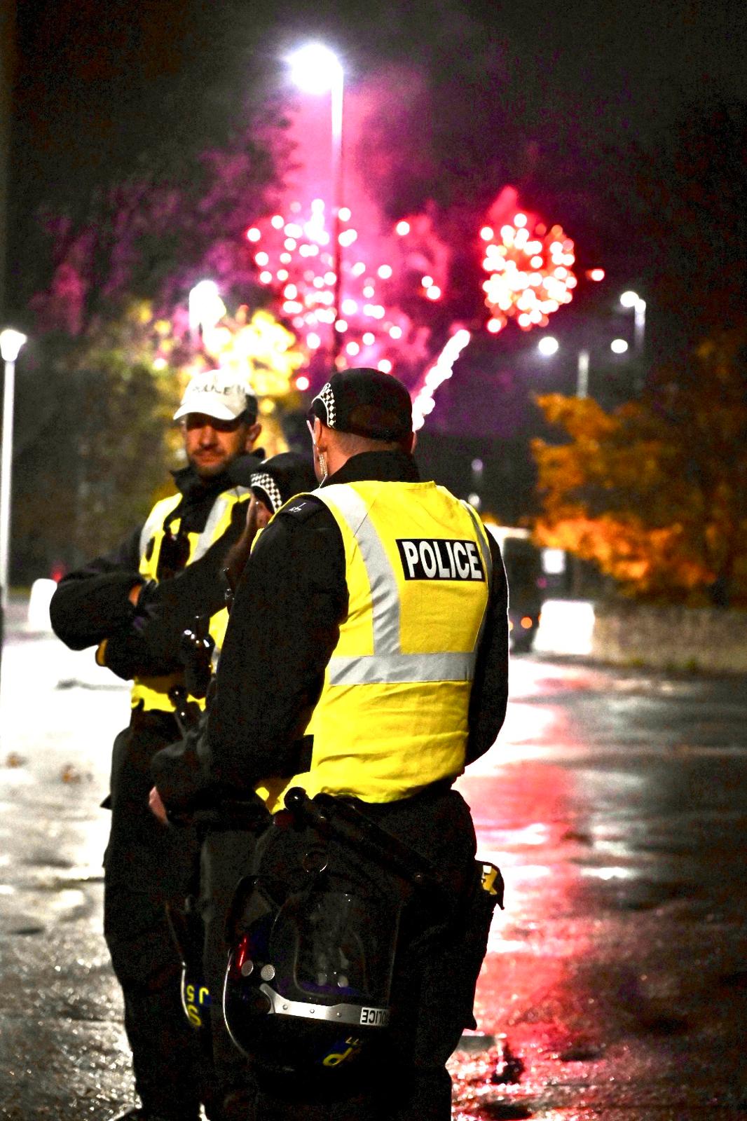 Edinburgh Bonfire Night 2025: 13 pictures from Bonfire Night as ...