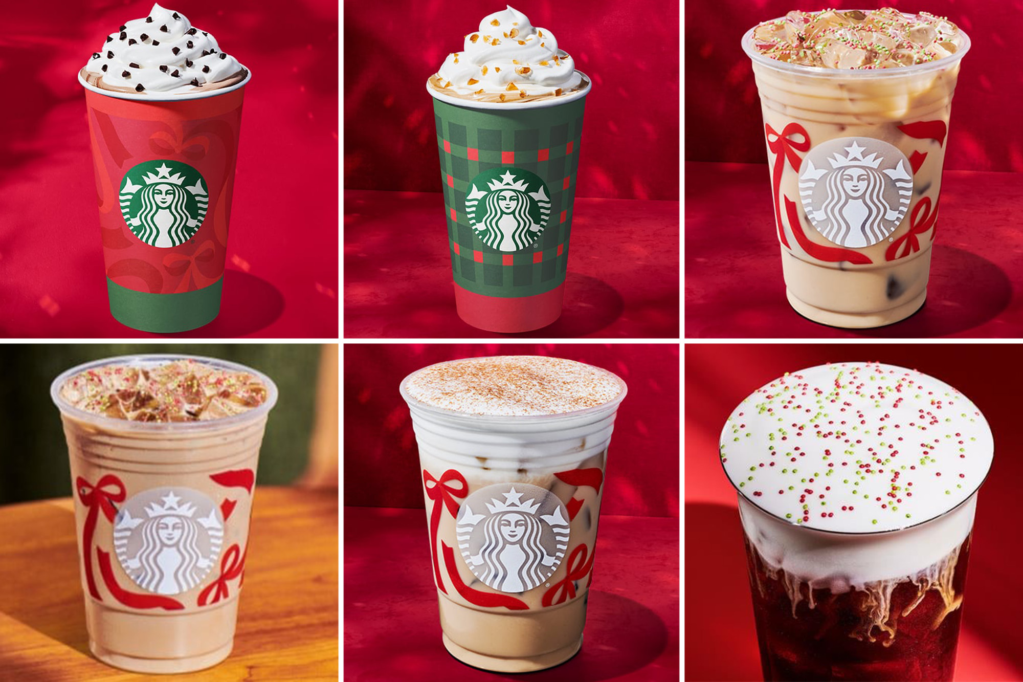 ‘Tis the season for Starbucks’ holiday menu — here’s what good tidings ...