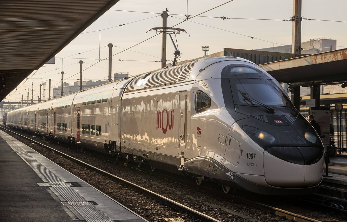 SNCF : « On n’aura pas d’eau pour tout le monde »… Quand un TGV met ...