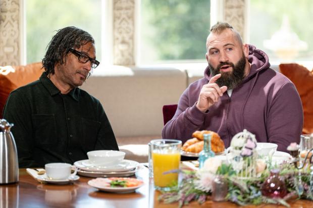 The Celebrity Traitors star David Olusoga brings history talk to City Hall
