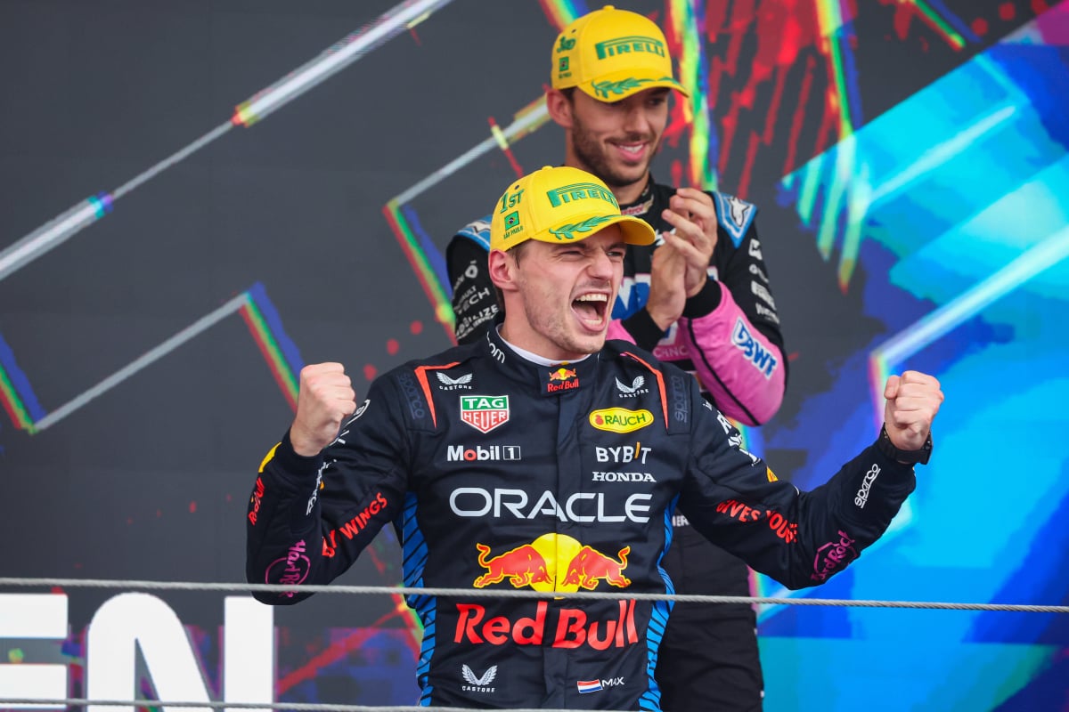 F1 champion Max Verstappen set for huge advantage in Brazilian GP ...