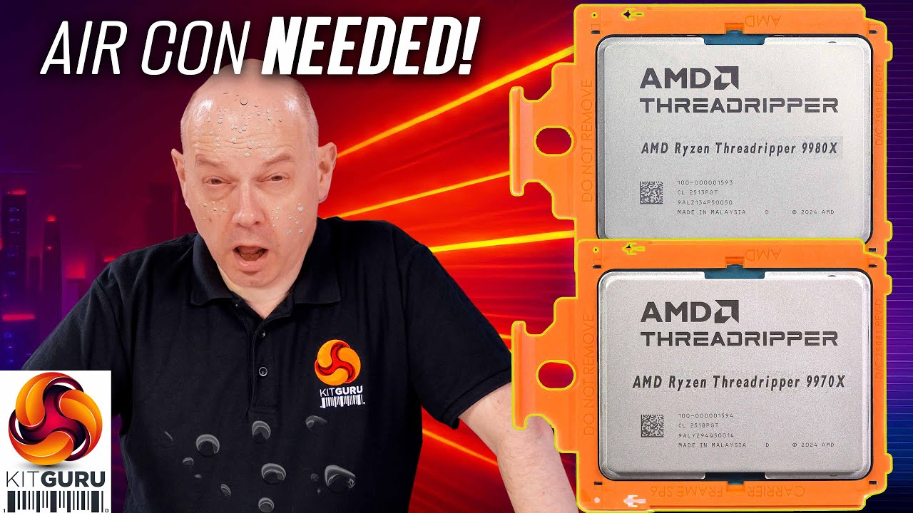 AMD Zen 5 Threadripper 9980X & 9970X - Absolute power, massive cost 🤯