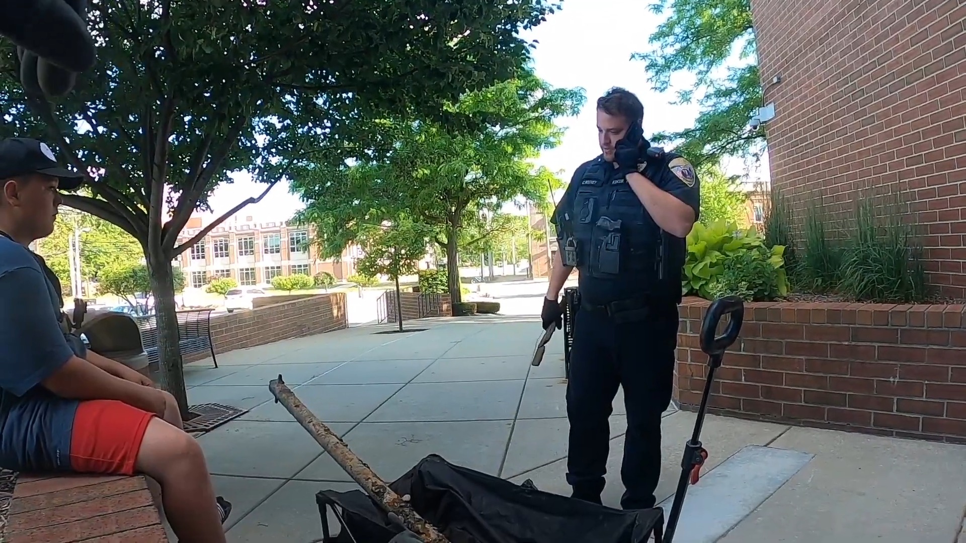 Police Didn’t Want To Touch It - Told Us To Hand-Deliver the Evidence
