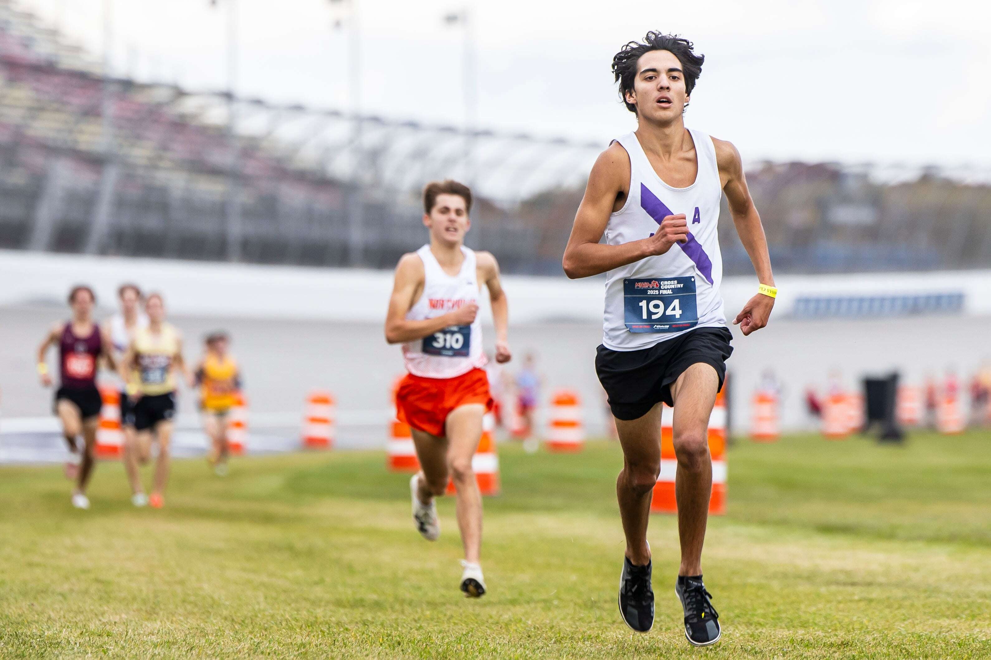 Top 20 Ann Arbor-area boys cross country times after state finals