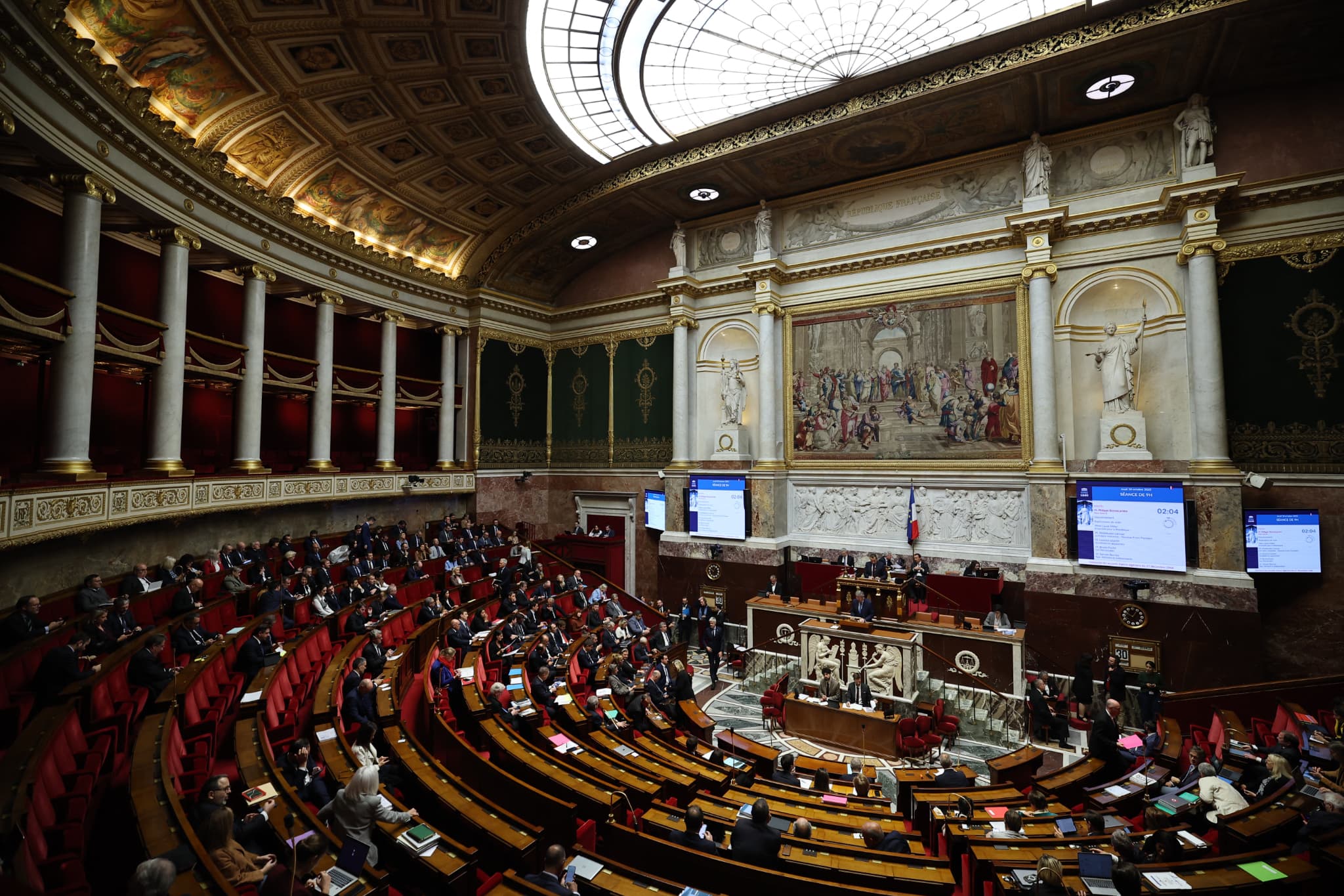 Séquence "inacceptable", "polémiques inutiles": tensions à l'Assemblée ...