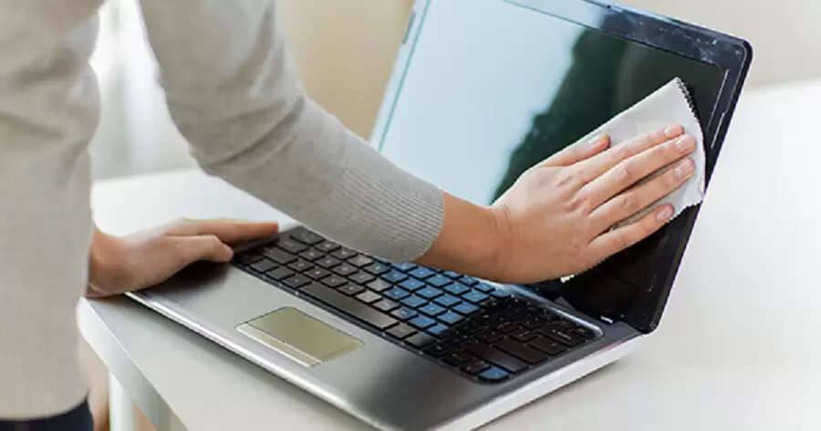 Clean your laptop's dirty screen with these methods, and it'll shine ...