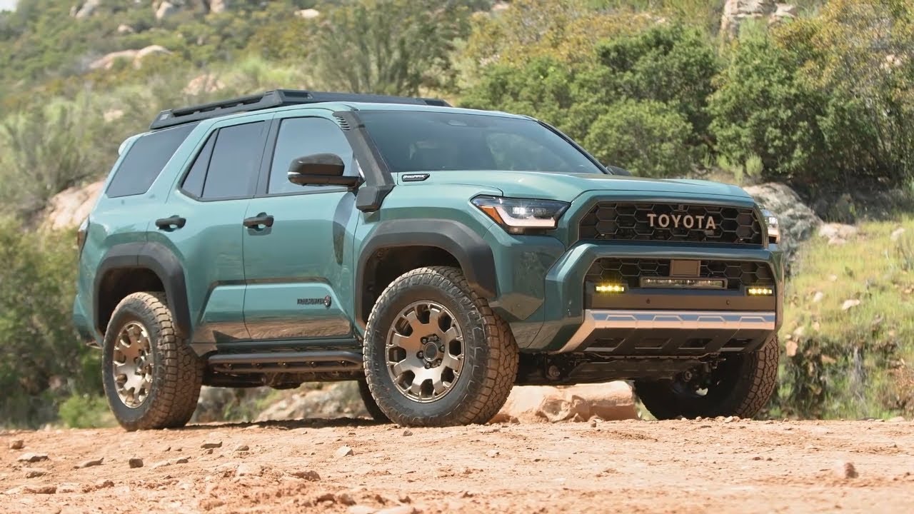 2026 Toyota 4Runner Trailhunter Everest im Detail
