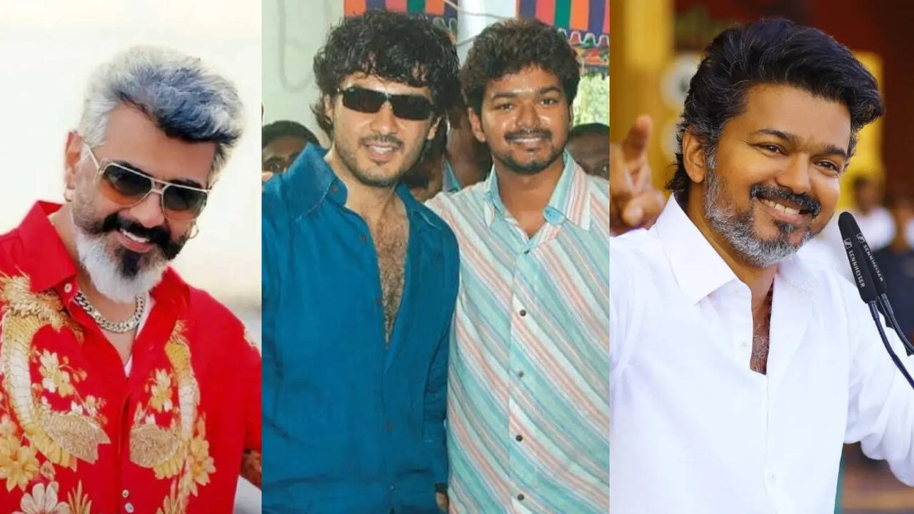 Ajith Kumar Speaks on Rumored Feud with Vijay: It's Best for ...