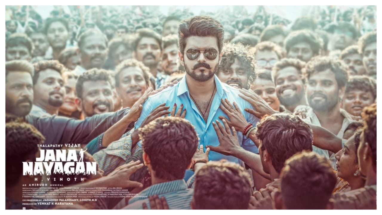 Thalapathy Vijay's LAST Film ‘Jananayagan’ New Poster Out: Superstar ...