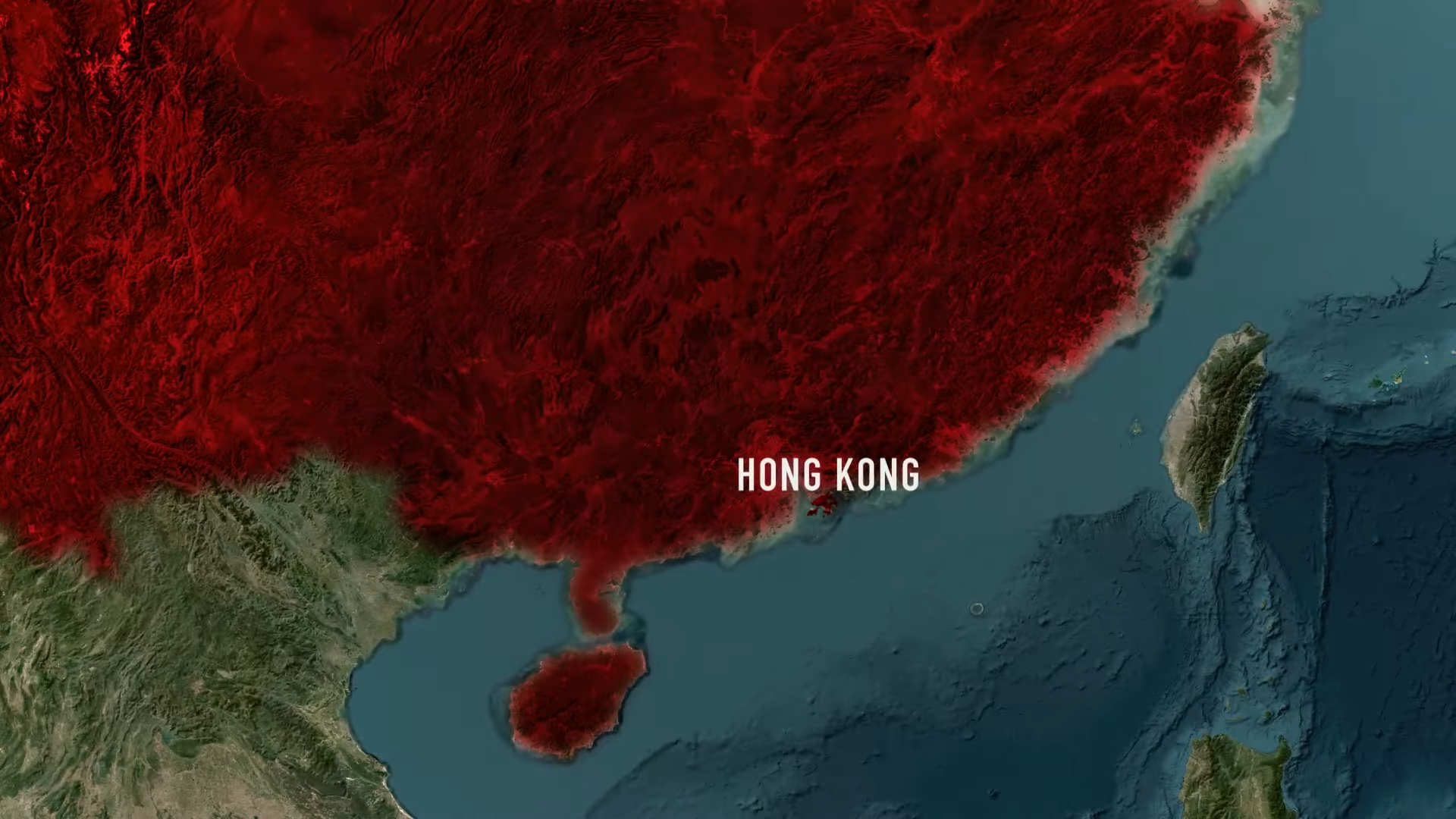 The story of China’s takeover of Hong Kong