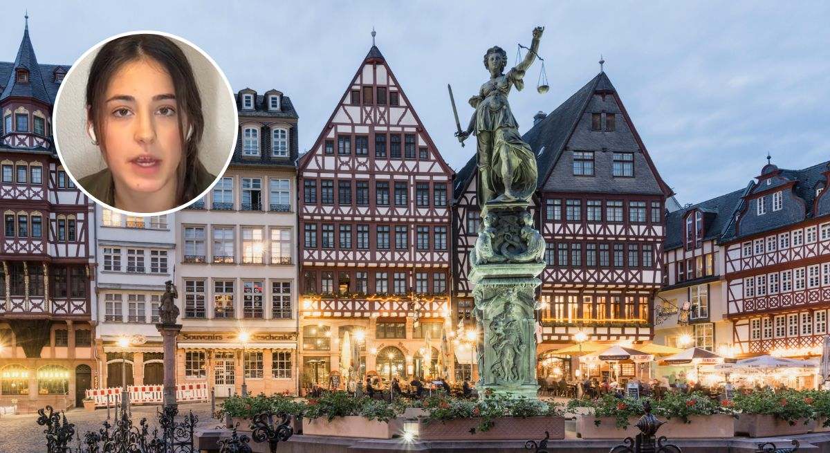 Una valenciana que vive en Frankfurt no da crédito a lo que hacen tras ...