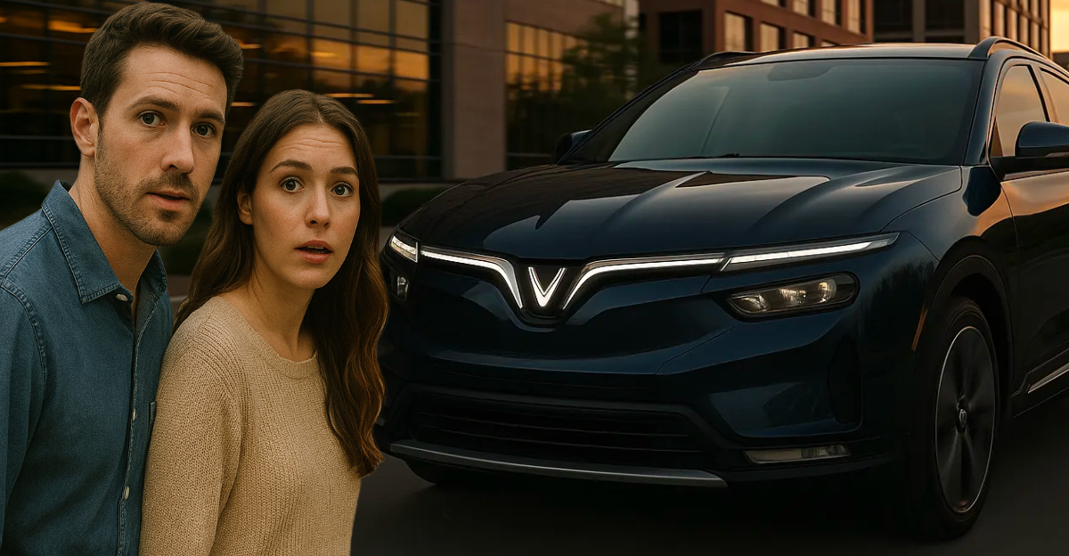 What's The Deal With That New Electric Car With The "V" Logo We're ...