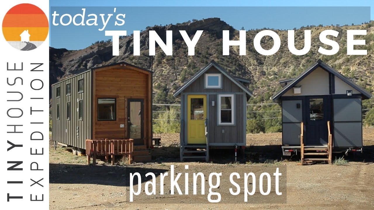 Tiny house community in Durango, CO | S1 E8 today's tiny house parking spot