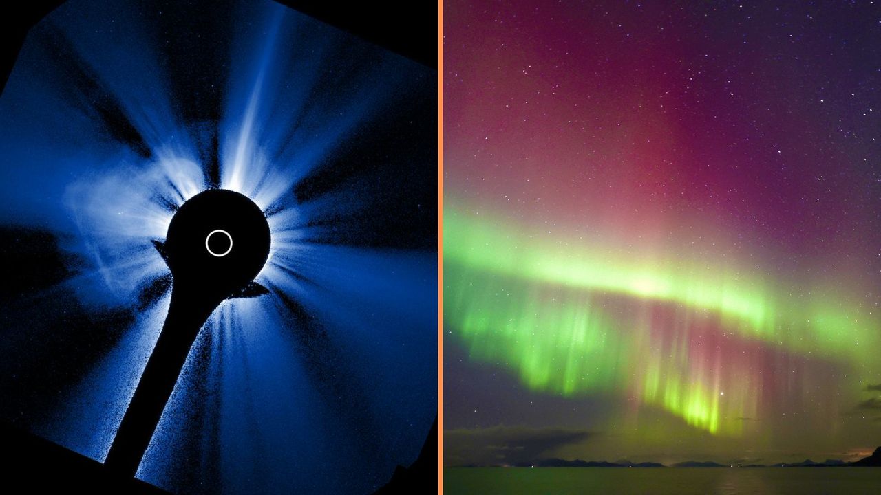 Surprise geomagnetic storm arrives early as NOAA warns more solar ...