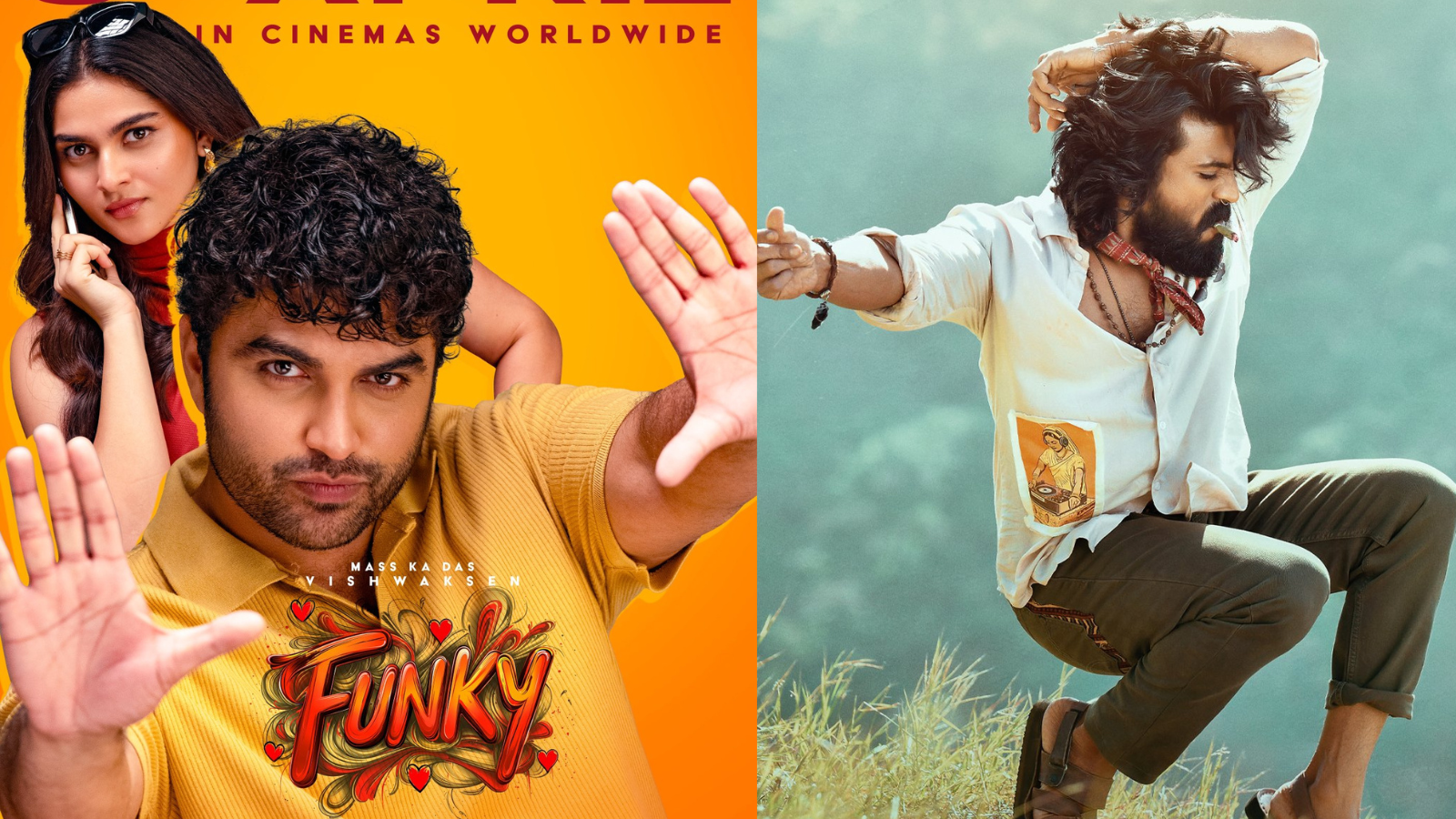 Funky Movie: పెద్ది రిలీజైన వారానికే ఫంకీ.. విశ్వక్ సేన్‌కి ఆ డే ...