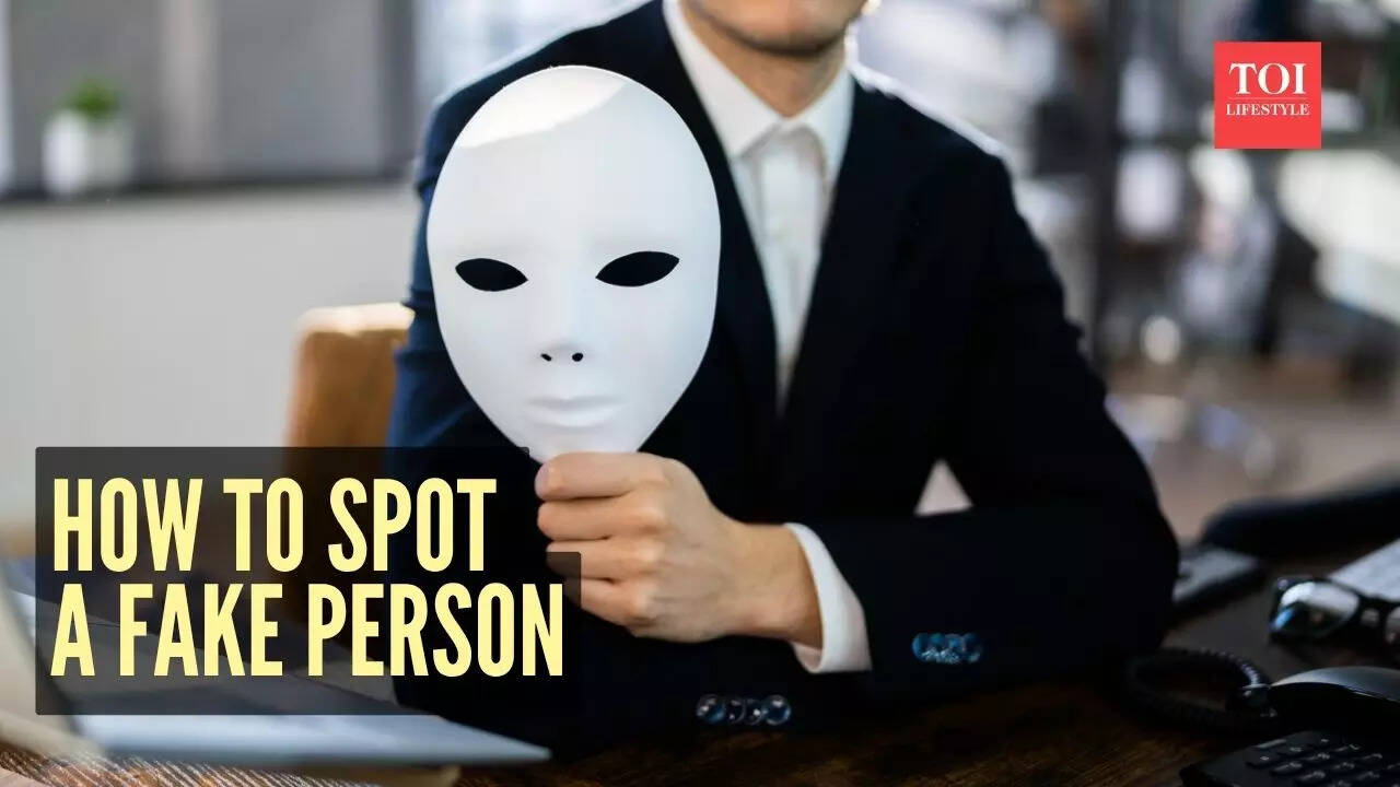 How to spot a fake person: 5 clear signs you shouldn't miss, as per ...